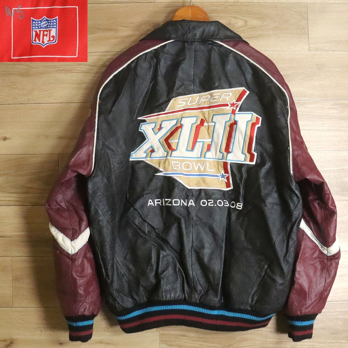 Yahoo!オークション - X2K/O10.29-5 NFL Super Bowl XLII スーパーボウ...