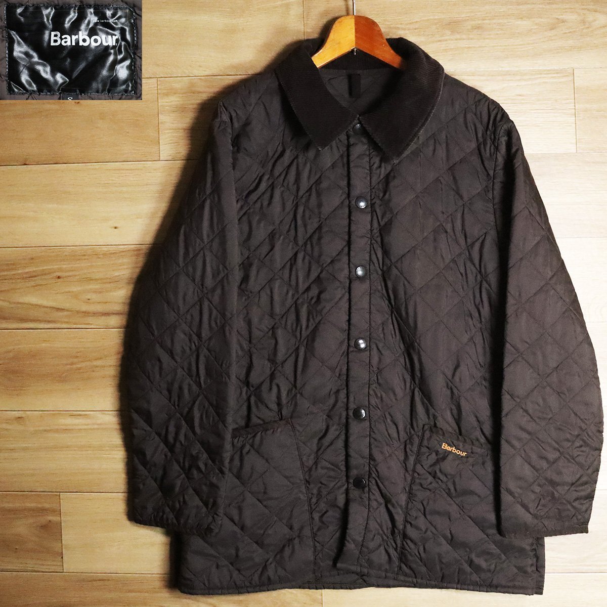 Yahoo!オークション - G3K/Y7.27-4 Barbour バブアー LIDDESDALE キル...