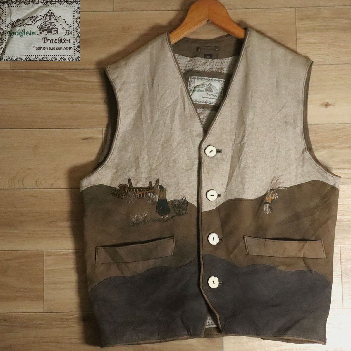 Yahoo!オークション - A1S/S5.7-1 ヨーロッパ古着 Nockstein Trachten ...