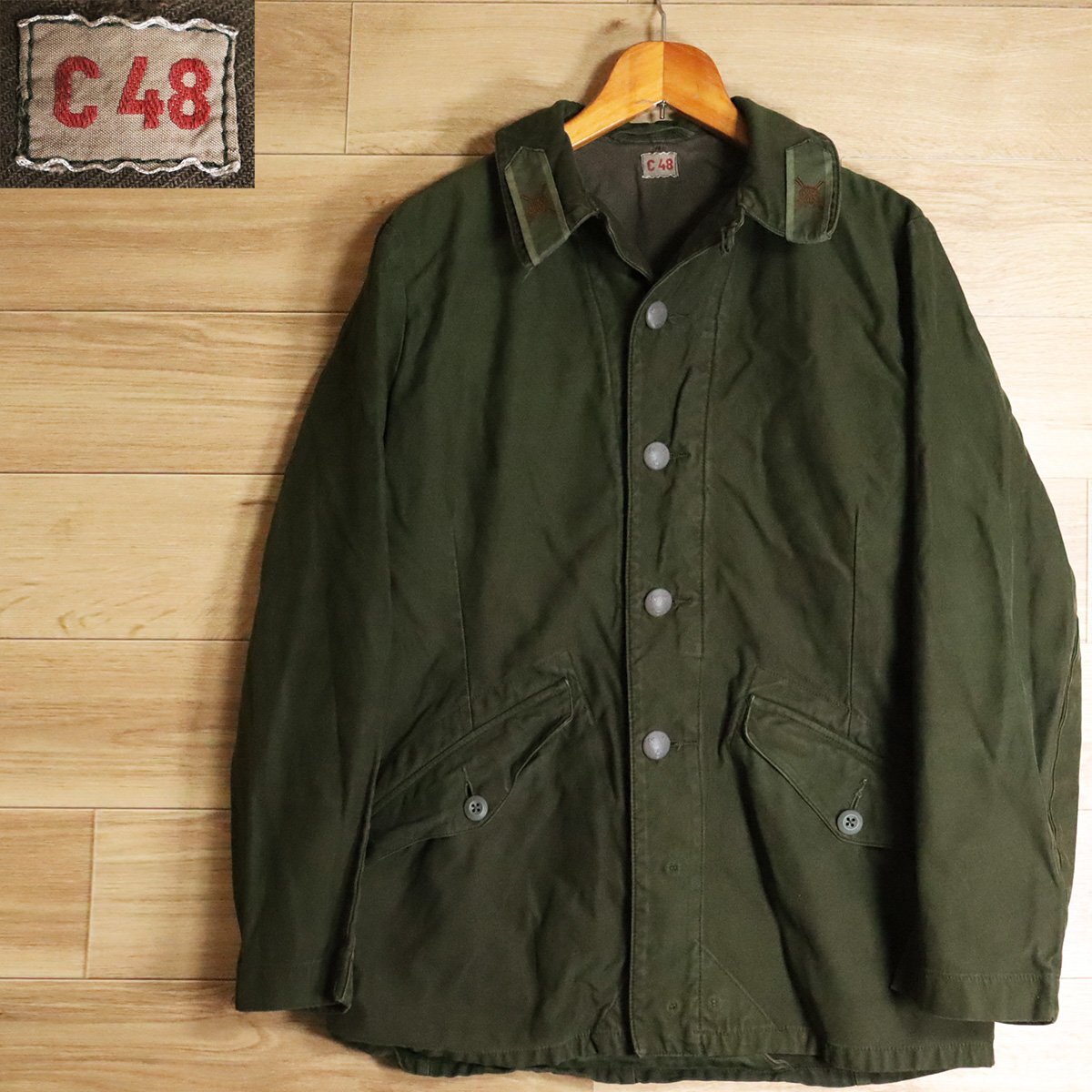 Yahoo!オークション - C3K/R8.21-1 60s～ スウェーデン軍 Swedish Army...