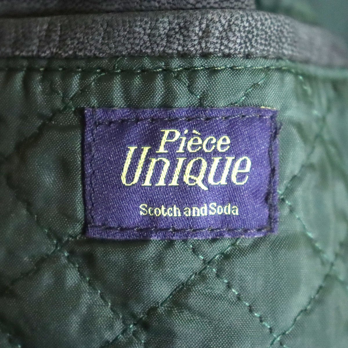 Yahoo!オークション - X5K/Y10.2-8 イタリア製 Scotch and Soda レザー...