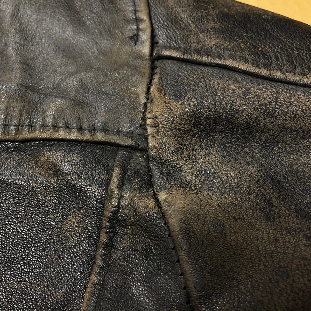 Yahoo!オークション - X5K/Y10.2-8 フランス軍 パイロットジャケット ...