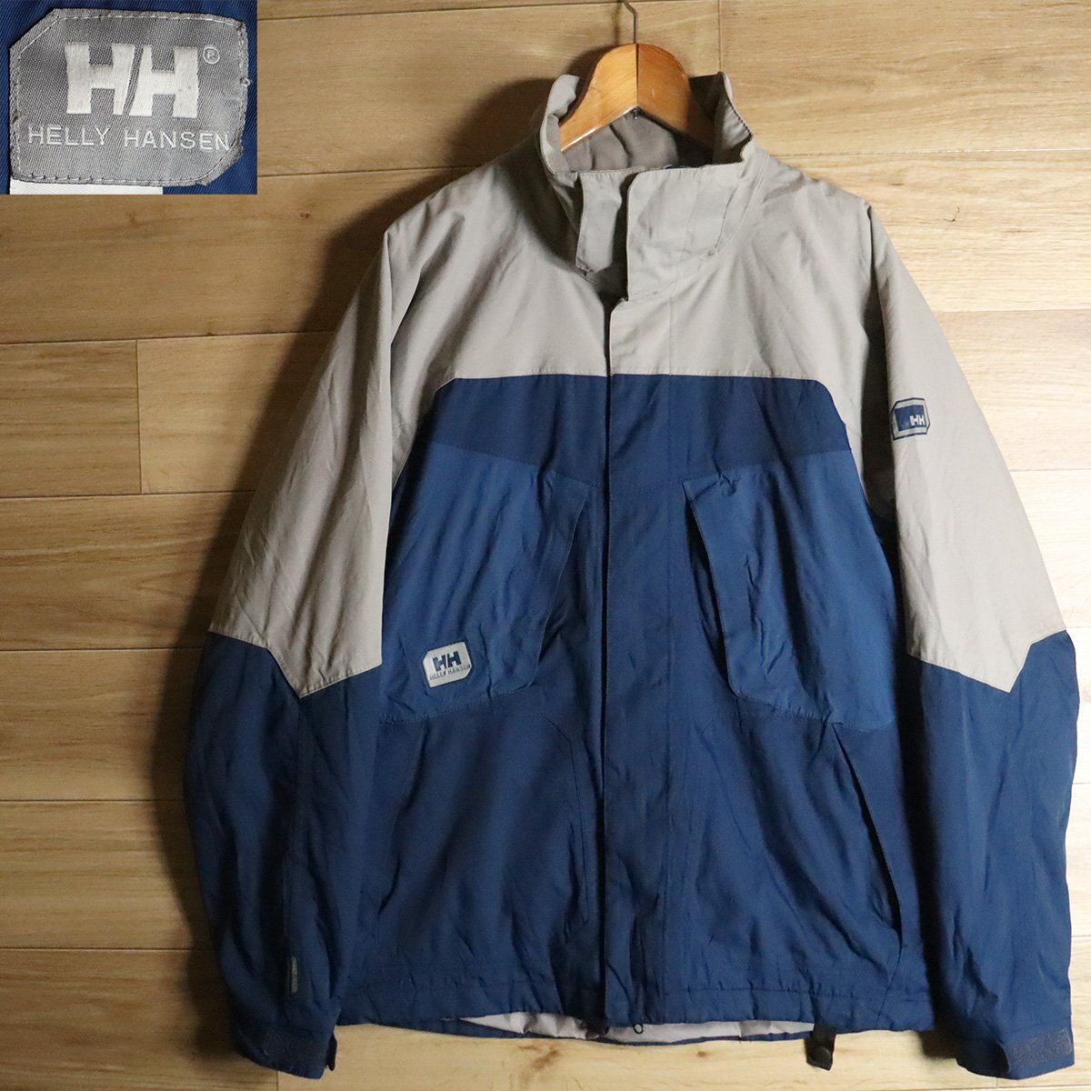 Yahoo!オークション - V8J/Y6.3-1 アメリカ古着 HELLY HANSEN ヘリーハ...