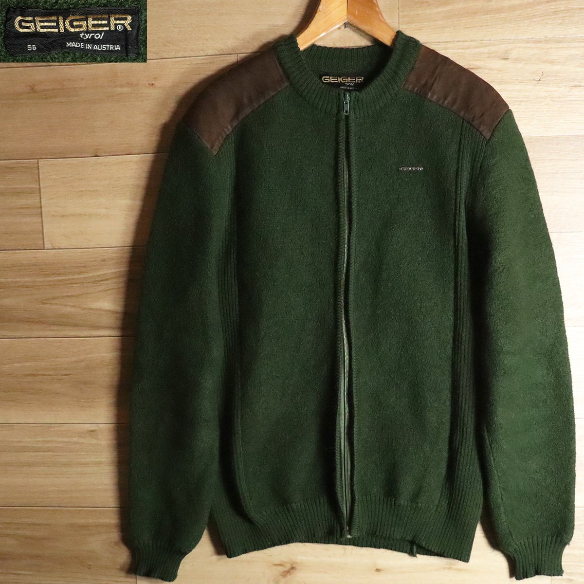 Yahoo!オークション - V8J/Y6.3-1 90s オーストリア製 GEIGER ガイガー...