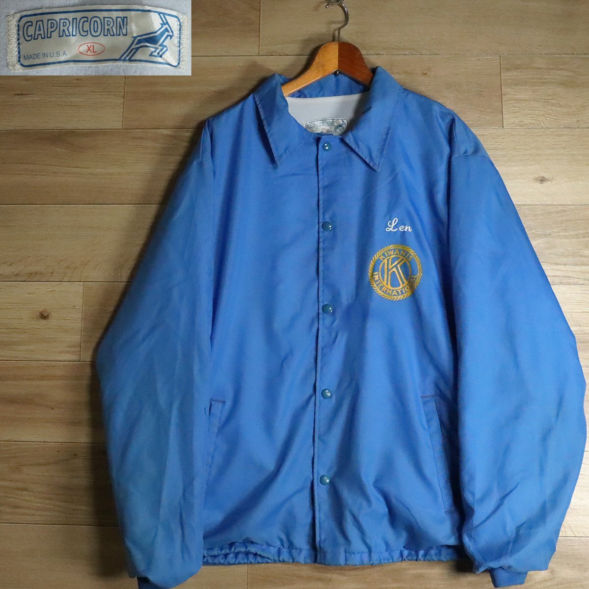 Yahoo!オークション - X2K/K6.13-1 アメリカ古着 80s～ USA製 CAPRICOR...