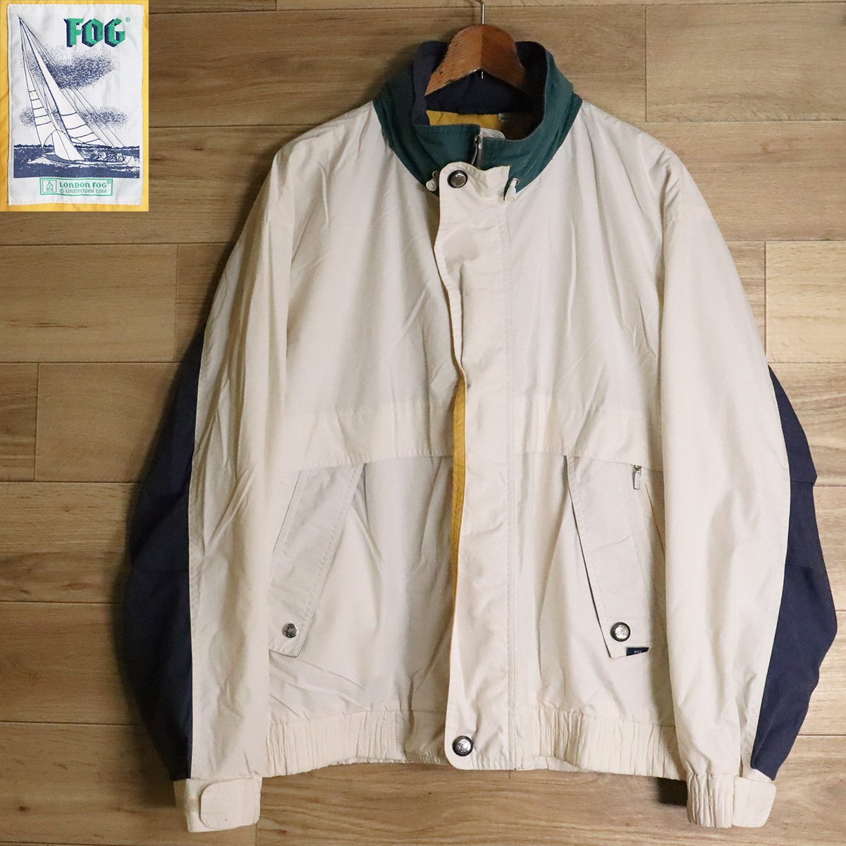 Yahoo!オークション - 2R/R7.23-3 LONDONFOG ロンドンフォグ セーリン...