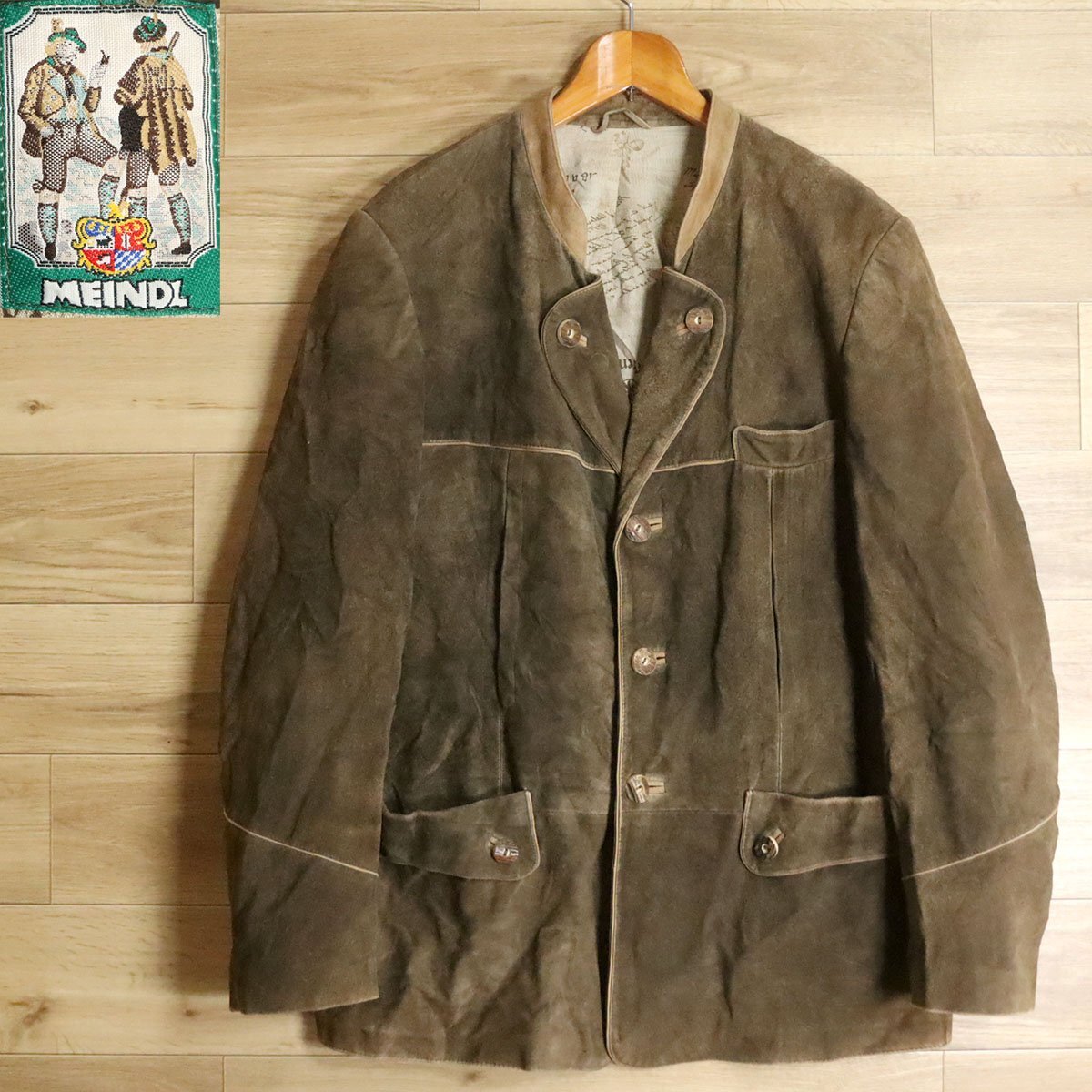 Yahoo!オークション - ％5T/O11.5-7 ユーロ古着 MEINDL レザーチロリア...