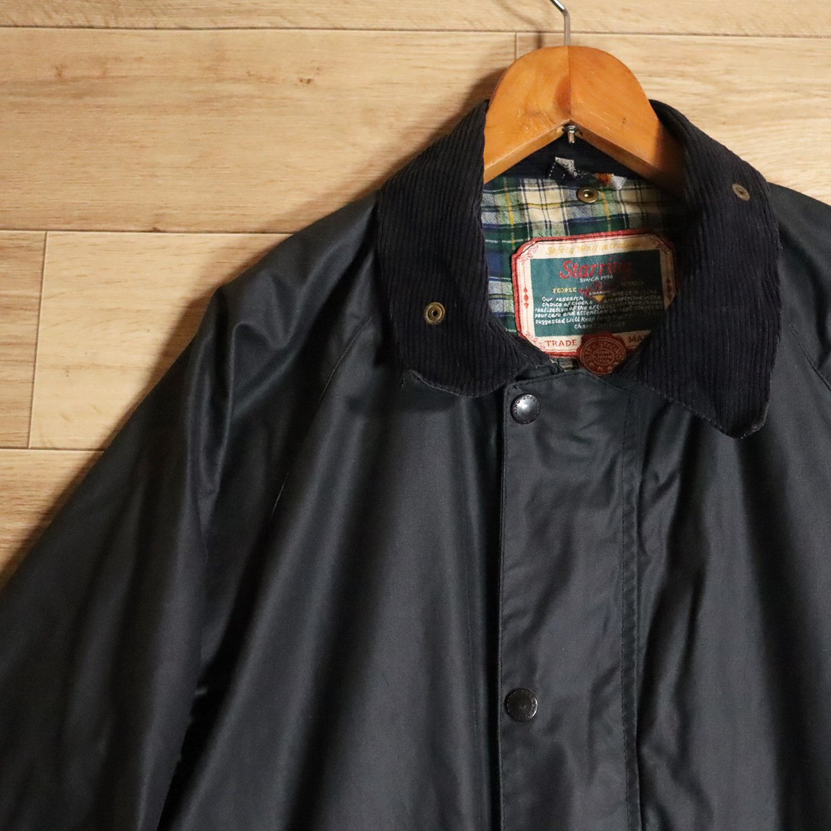 Yahoo!オークション - K2K/S6.20-2 STARRING オイルドジャケット ハン...