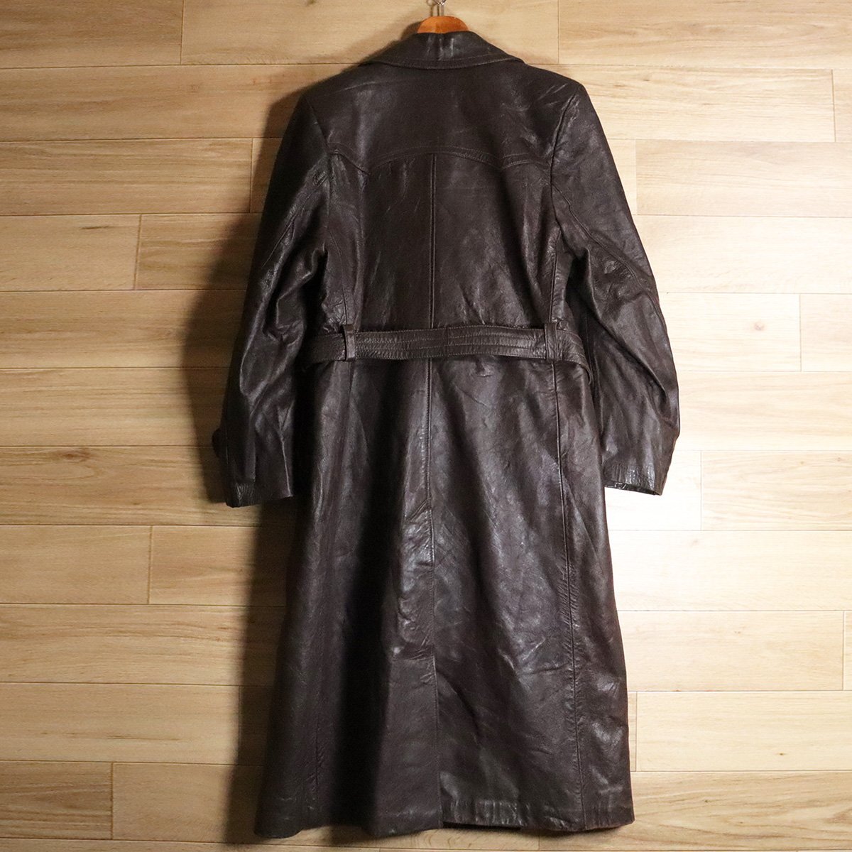 Yahoo!オークション - K2K/S6.20-2 ユーロ古着 レザーモーターサイクル...