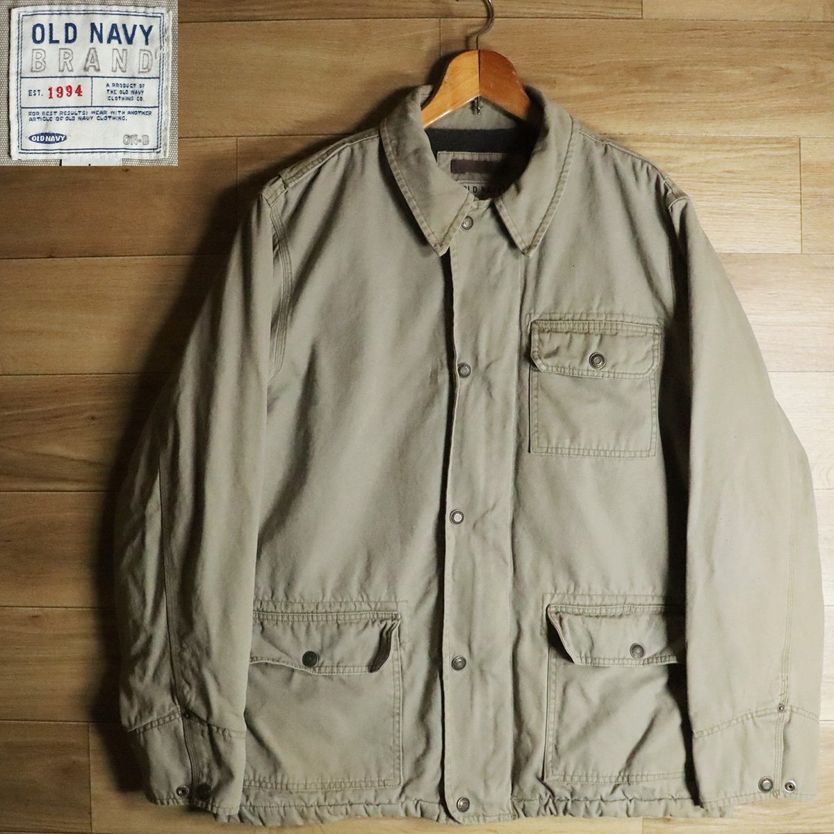 Yahoo!オークション - E2Y/Y6.21-4 アメリカ古着 OLD NAVY オールドネ...