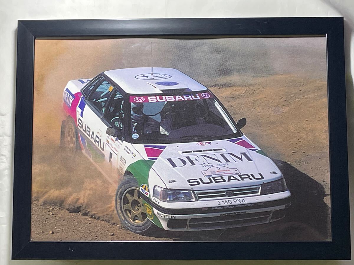 Yahoo!オークション - 「スバル レガシー '92 アクロポリス」A4サイズ