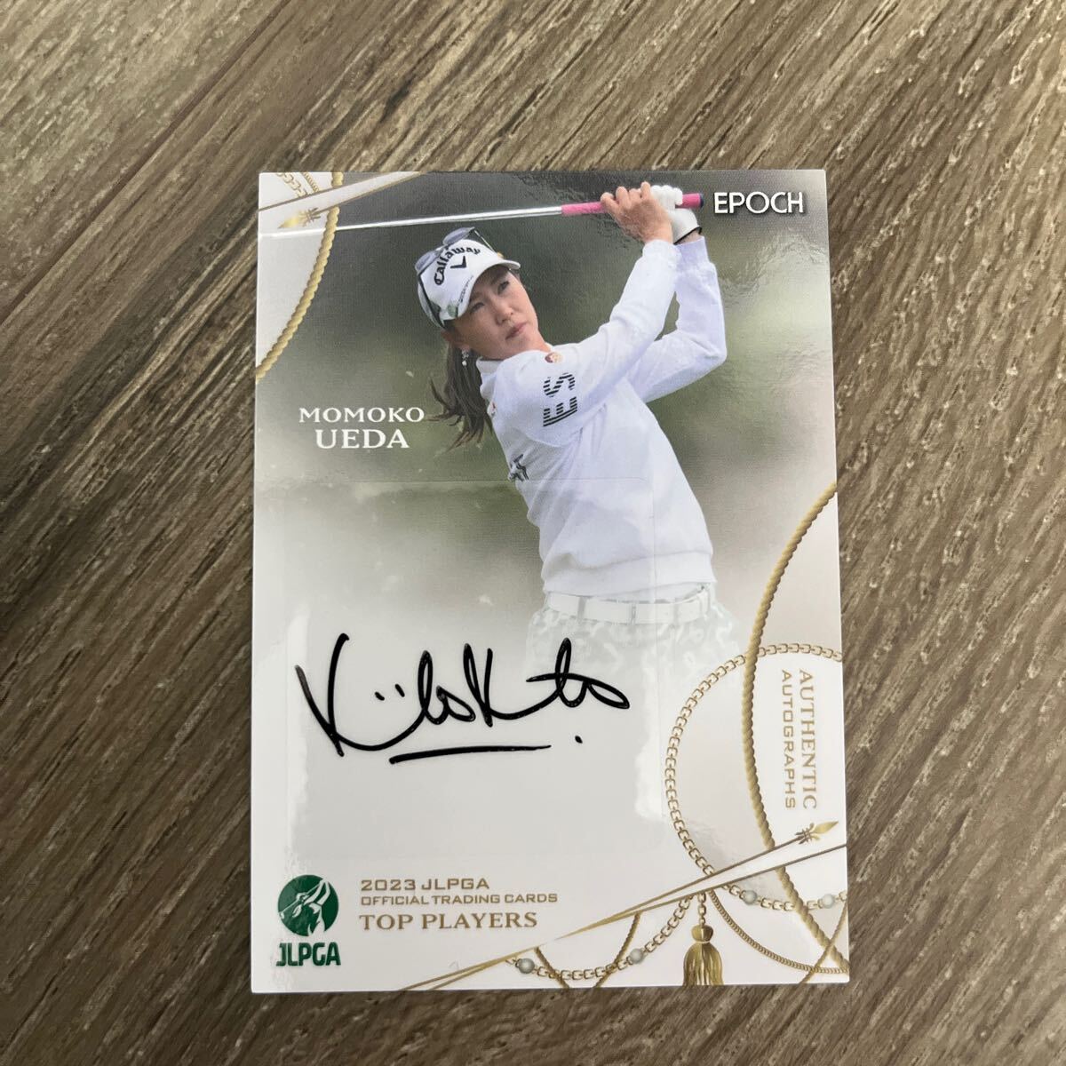 Yahoo!オークション - JLPGA／TOP PLAYERS 2023／上田桃子