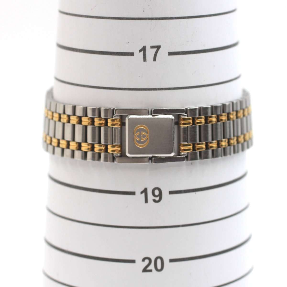 Yahoo!オークション - 1円 稼働 GUCCI グッチ 8000M オールド QZ クオ...