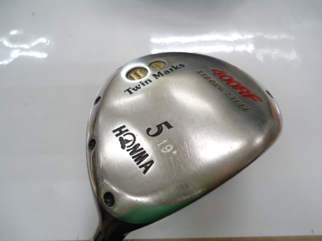 Yahoo!オークション - ホンマ ツインマークス400RF/ツインキックドリス...