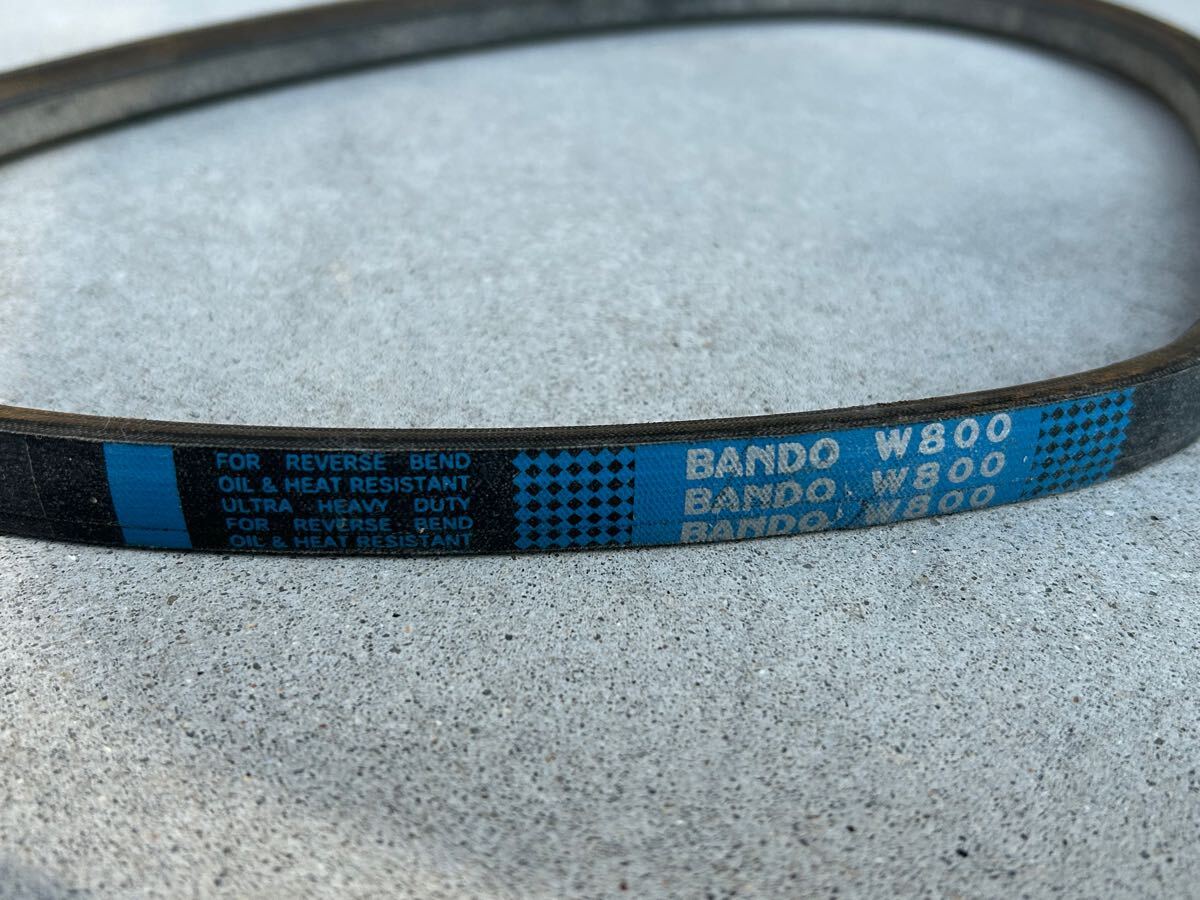 Yahoo!オークション - 中古 Vベルト バンドー W800 SB-30 BANDO