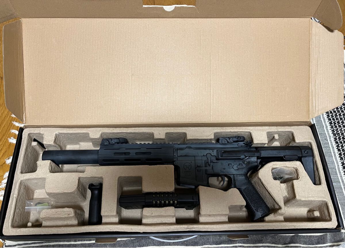 Yahoo!オークション - ARES ハニーバジャー 電動ガンカスタム品(ARES G...