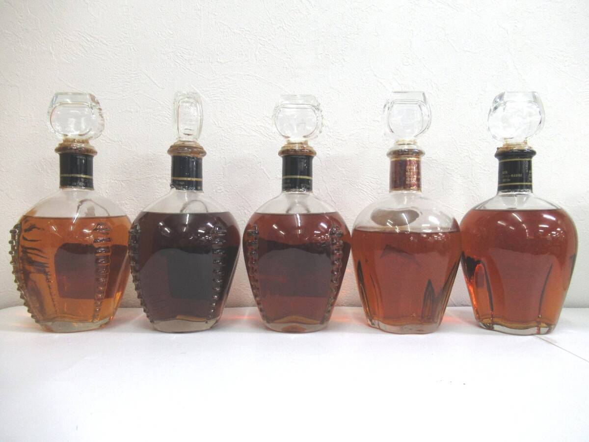 Yahoo!オークション - サントリー VSOP 720ml 5本セット 訳アリ品