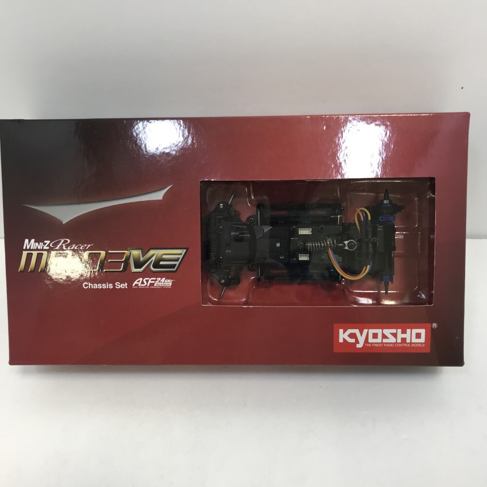 Yahoo!オークション - 07w9813 1円~ 京商 ミニッツレーサー MR-03VE AS...