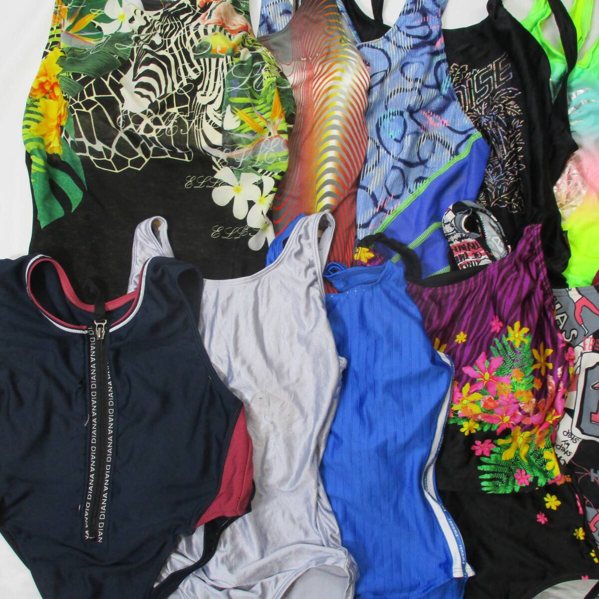 Yahoo!オークション - E3397 1円～ 訳あり ジャンク 水着 レディース ...