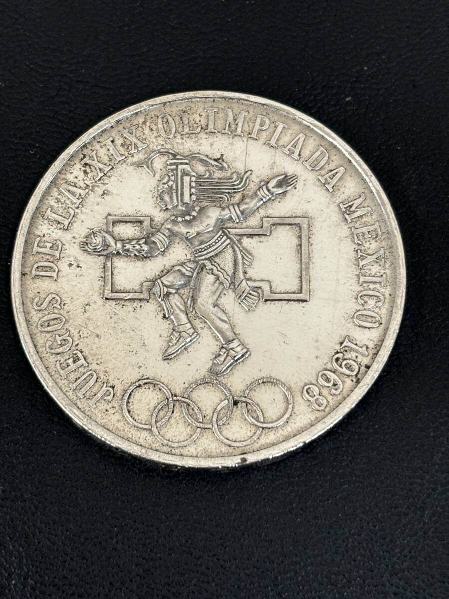 メキシコオリンピック 記念銀貨 / 1968年/ 記念銀貨 コレクション 1枚 3065管理番号(ラテンアメリカ)｜売買されたオークション情報、yahooの商品情報をアーカイブ公開 ...