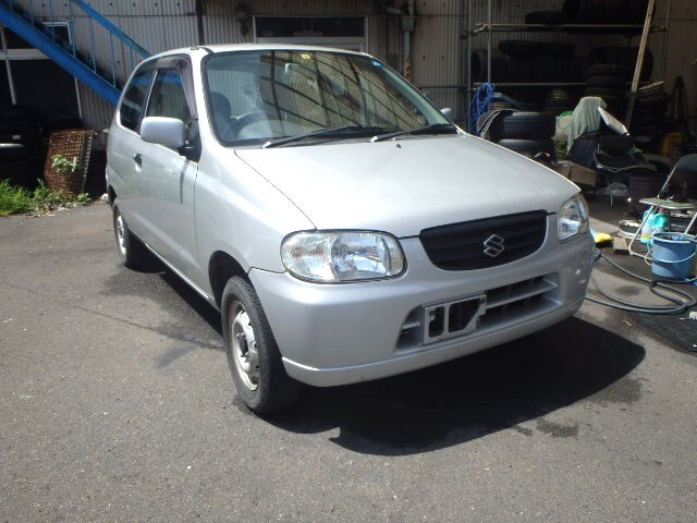 Yahoo!オークション - 売り切り 車検無し 平成14年式 アルトバン HA23...