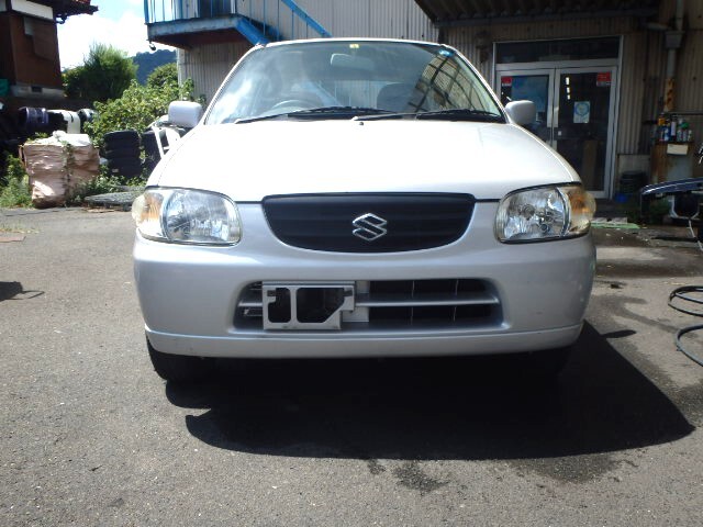 Yahoo!オークション - 売り切り 車検無し 平成14年式 アルトバン HA23...