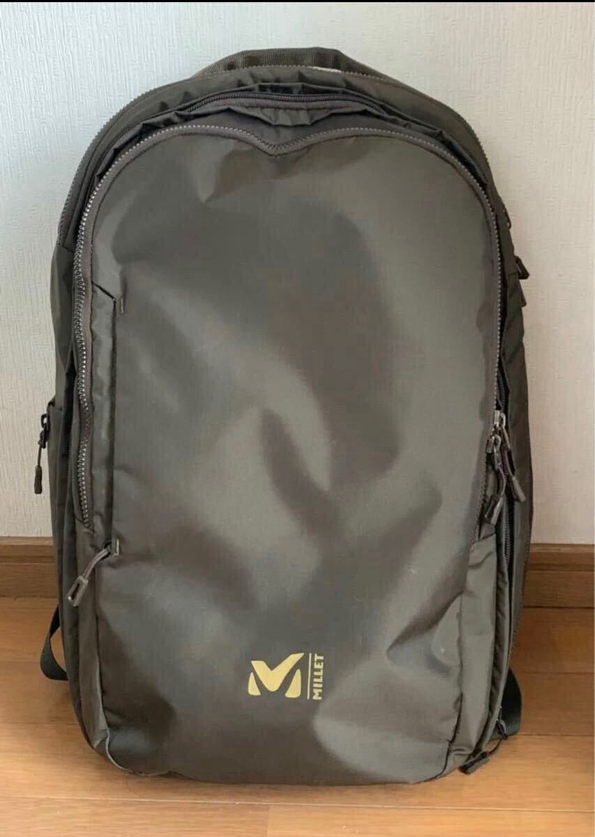 Yahoo!オークション - MILLET EXP 20+ ミレー リュック EXP 20+ 20L→2...