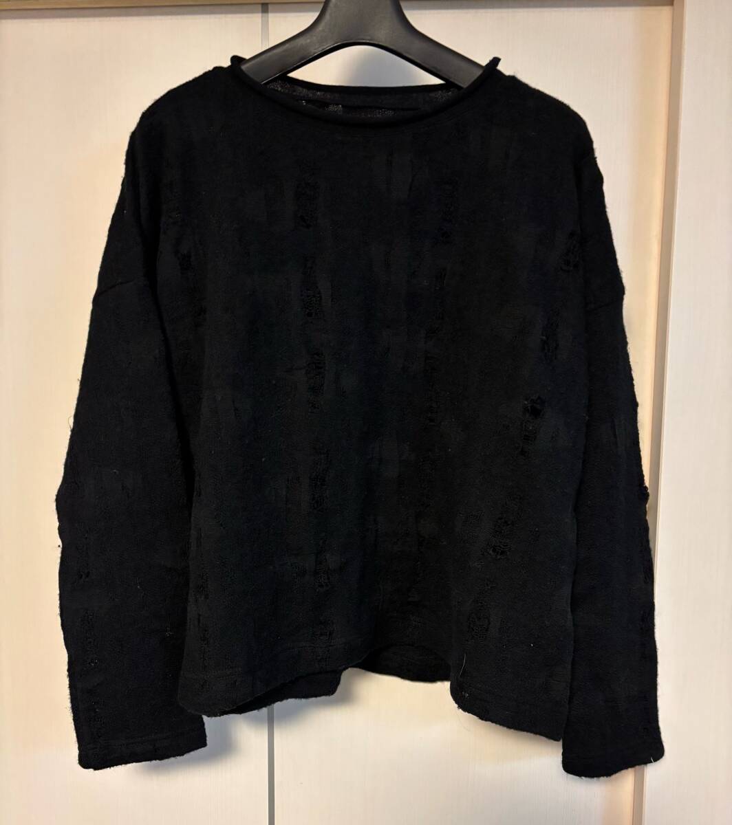 Yahoo!オークション - Y-3 Tシャツ Y‘s ニット ヨージヤマモト セータ...