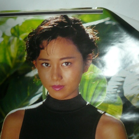 Yahoo!オークション - 浅香唯 夏はC カネボウ ポスター Kanebo