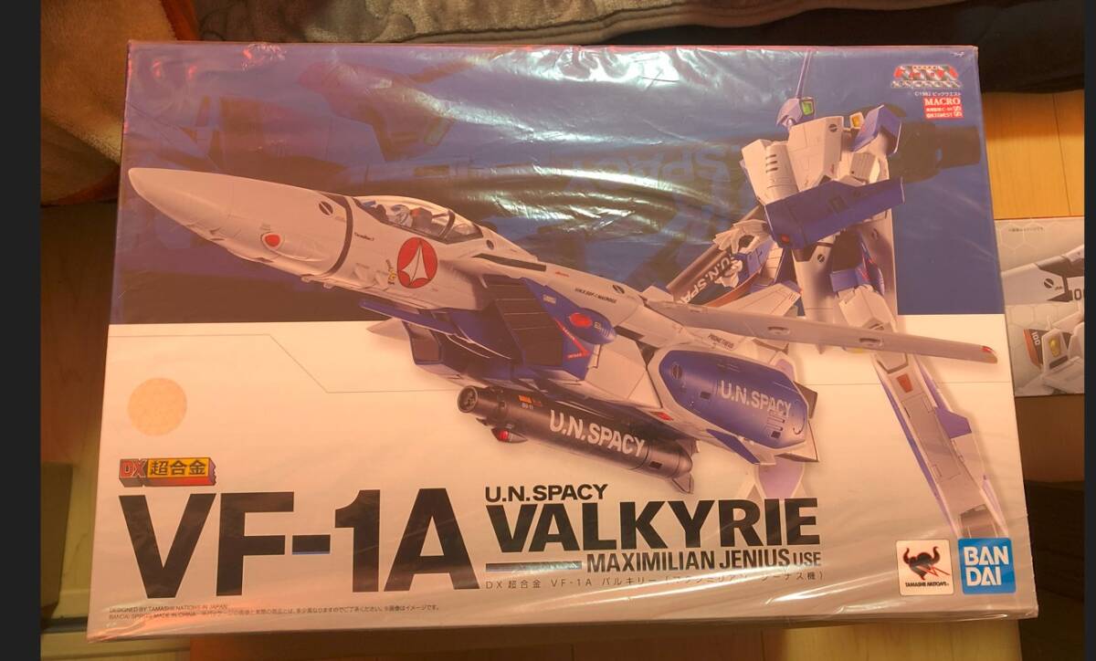Yahoo!オークション - DX超合金 VF-1A 新品未開封 バルキリー マックス...