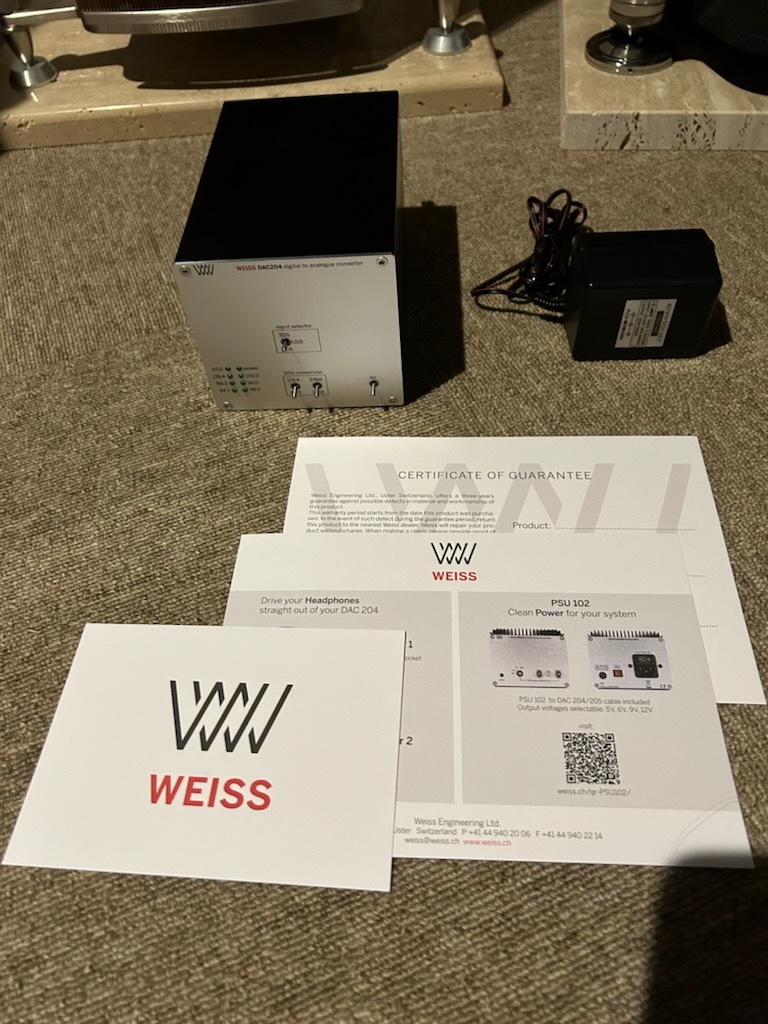 Yahoo!オークション - WEISS DAC204