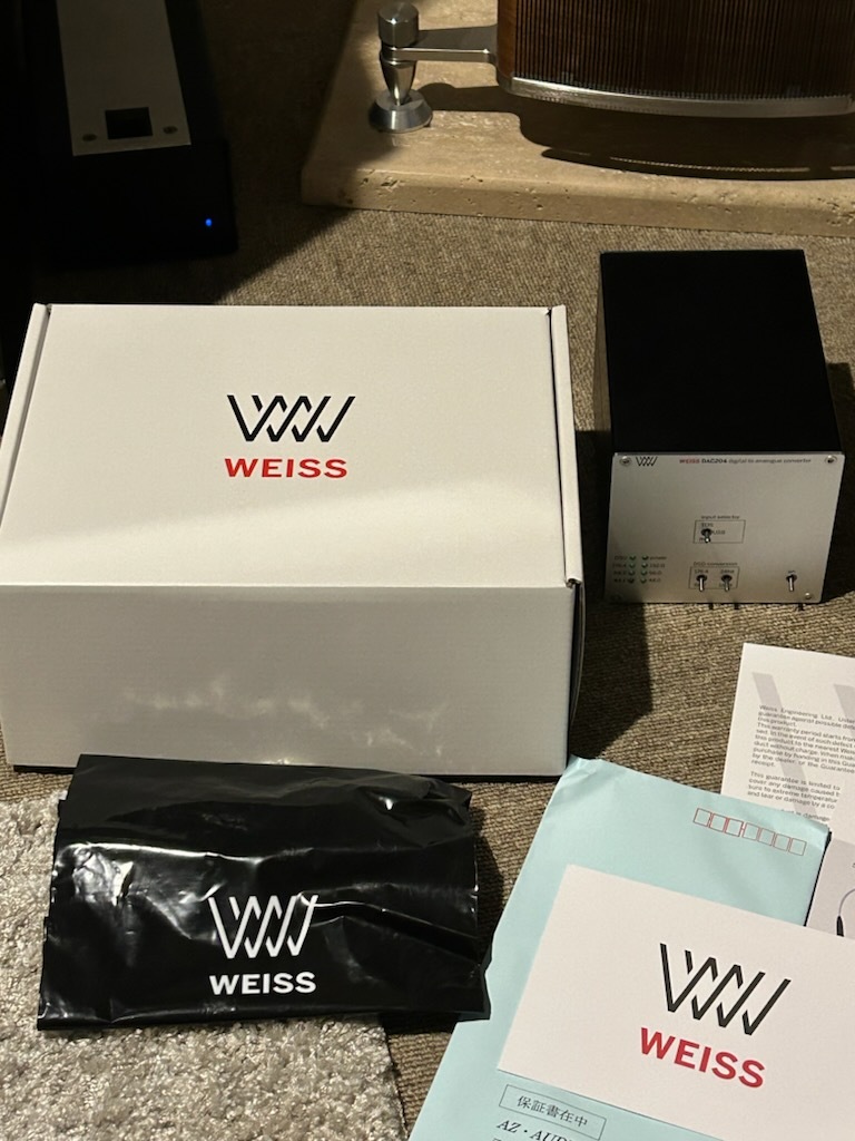 Yahoo!オークション - WEISS DAC204