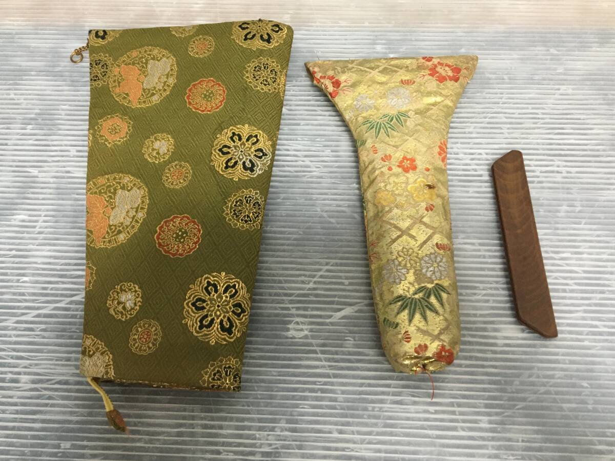 Yahoo!オークション - C049 三味線 撥 バチ 鼈甲 べっ甲 開き12cm 重...