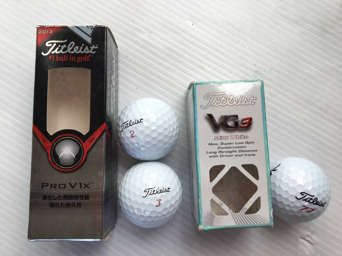 Yahoo!オークション - C316 新品未使用 GOLF ゴルフ ゴルフボール ボ...