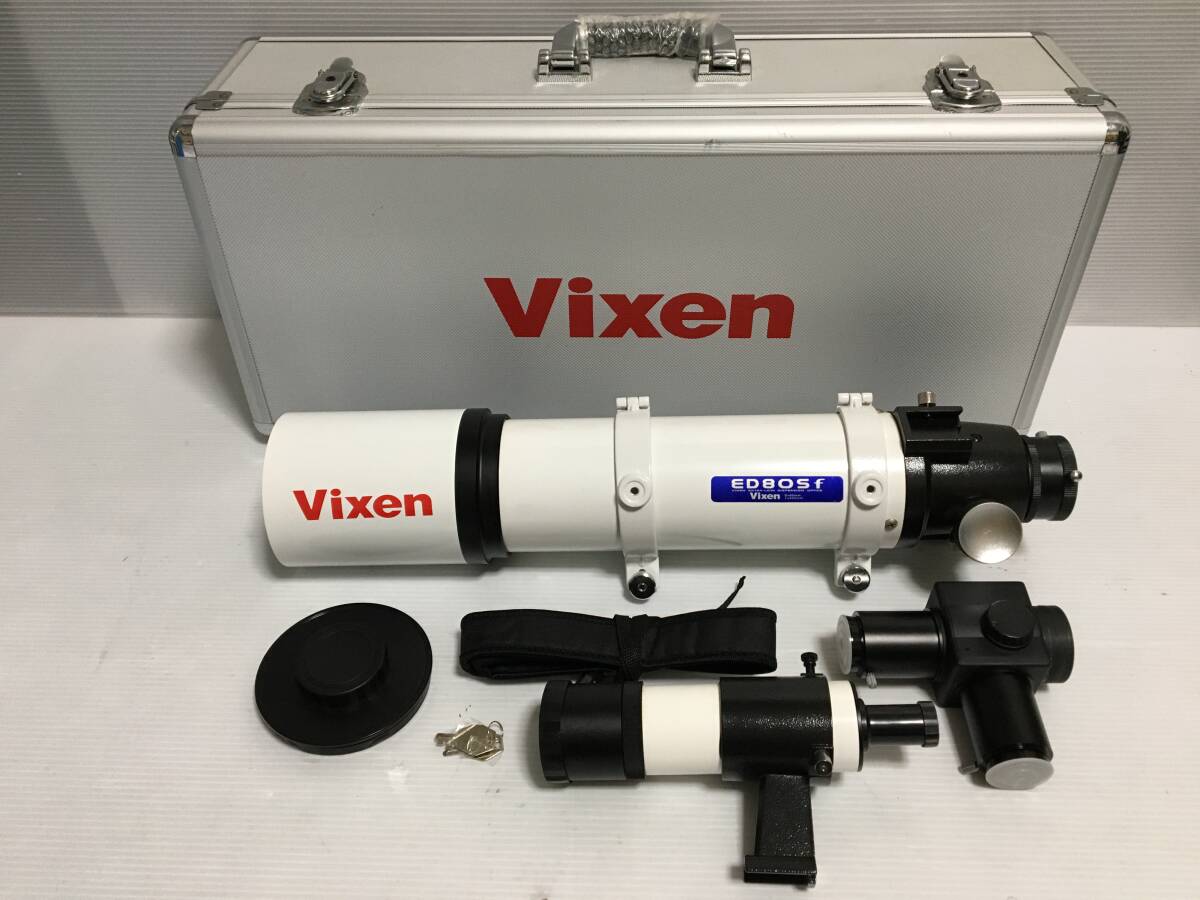 Yahoo!オークション - C358 現状品 引退品 望遠鏡 Vixen ビクセン ED8...