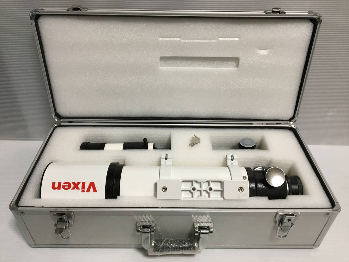 Yahoo!オークション - C358 現状品 引退品 望遠鏡 Vixen ビクセン ED8...