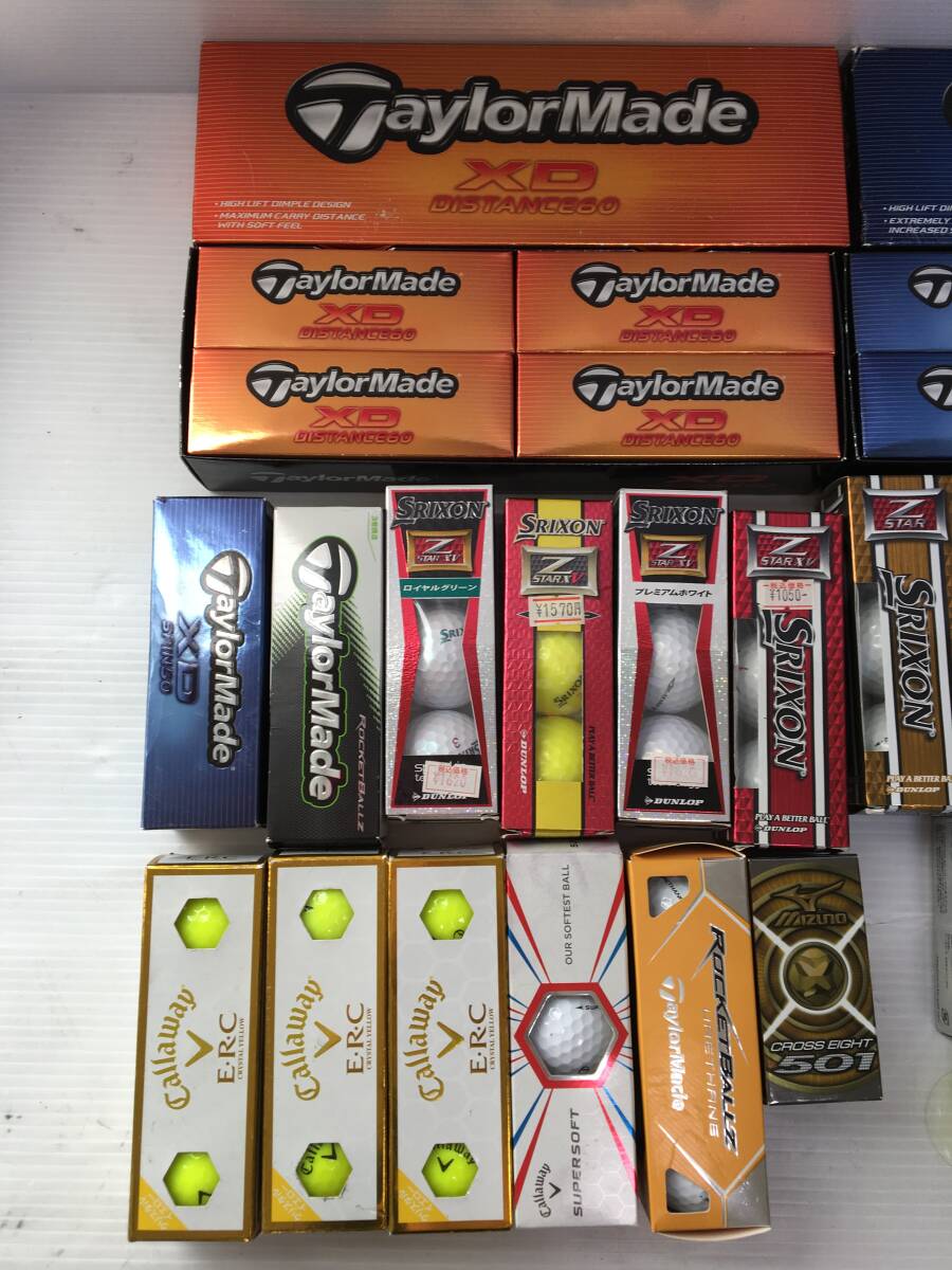 Yahoo!オークション - C316 新品未使用 GOLF ゴルフ ゴルフボール ボ...