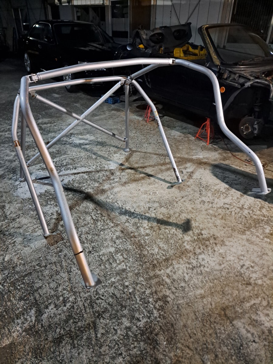 Yahoo!オークション - 希少 C34 ローレル 8点式 ロールケージ ロール...