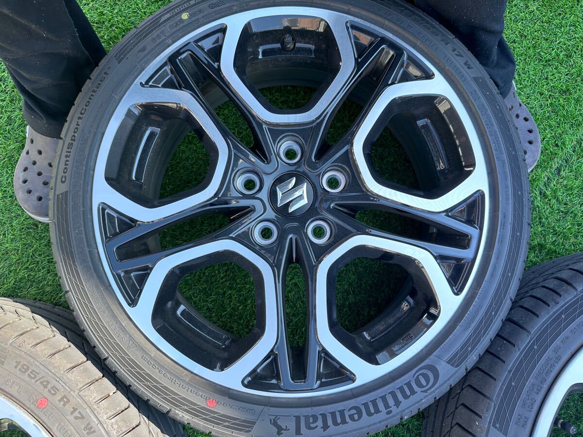 Yahoo!オークション - スイフトスポーツ ZC33S 純正ホイール 4本