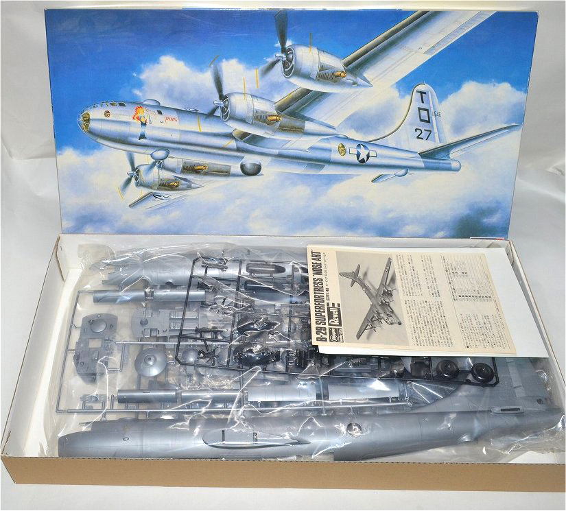 Yahoo!オークション - こんな Revell / ハセガワ 1 48 B-29 スーパー...