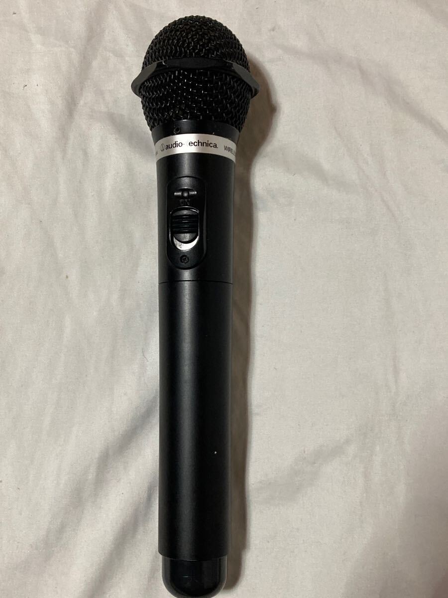Yahoo!オークション - audio-technica ATW-T62 ワイヤレスマイク 動作...
