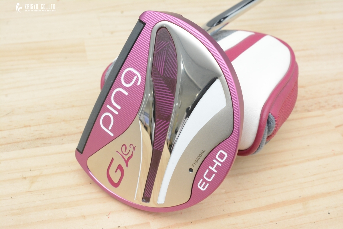 Yahoo!オークション - 【美品 人気シリーズ】ピン PING GLe2 ECHO レデ...