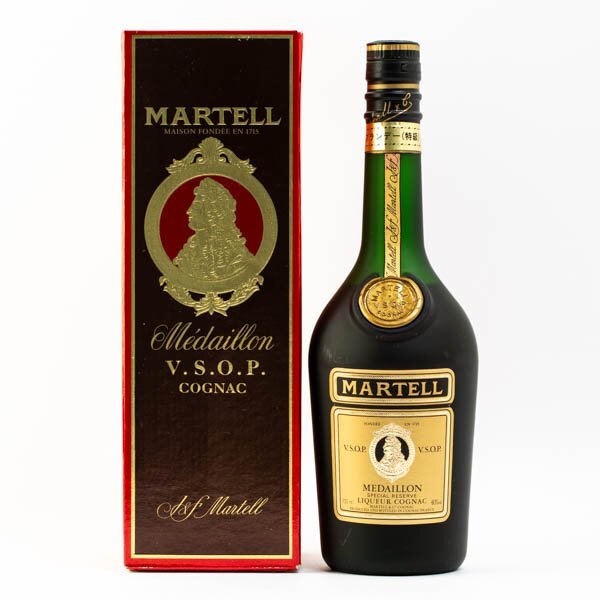 Yahoo!オークション - MARTELL マーテル VSOP MEDAILLON メダイヨン コ...