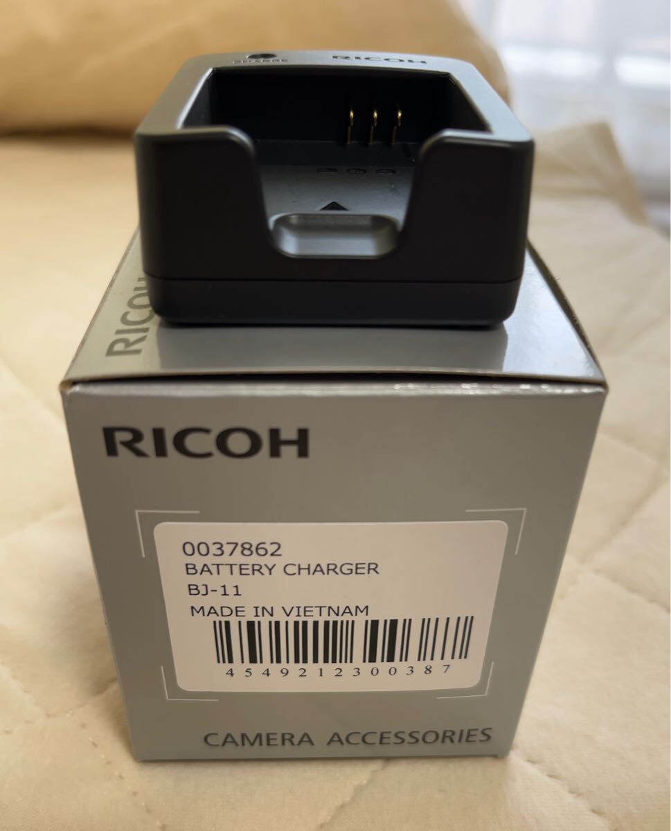 Yahoo!オークション - RICOH バッテリーチャージャー BJ-11