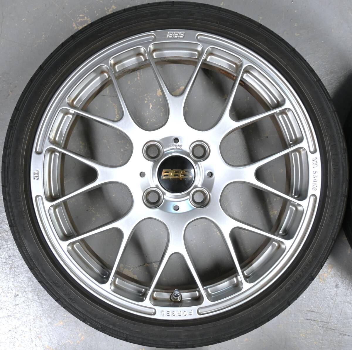 日本代購代標第一品牌【樂淘letao】－BBS RP 5.5J Inset+45 PCD100 4H RP003 タント・ウェイク・ハスラー・N-BOX・スペーシア・ワゴンR・ムーブ RE ...