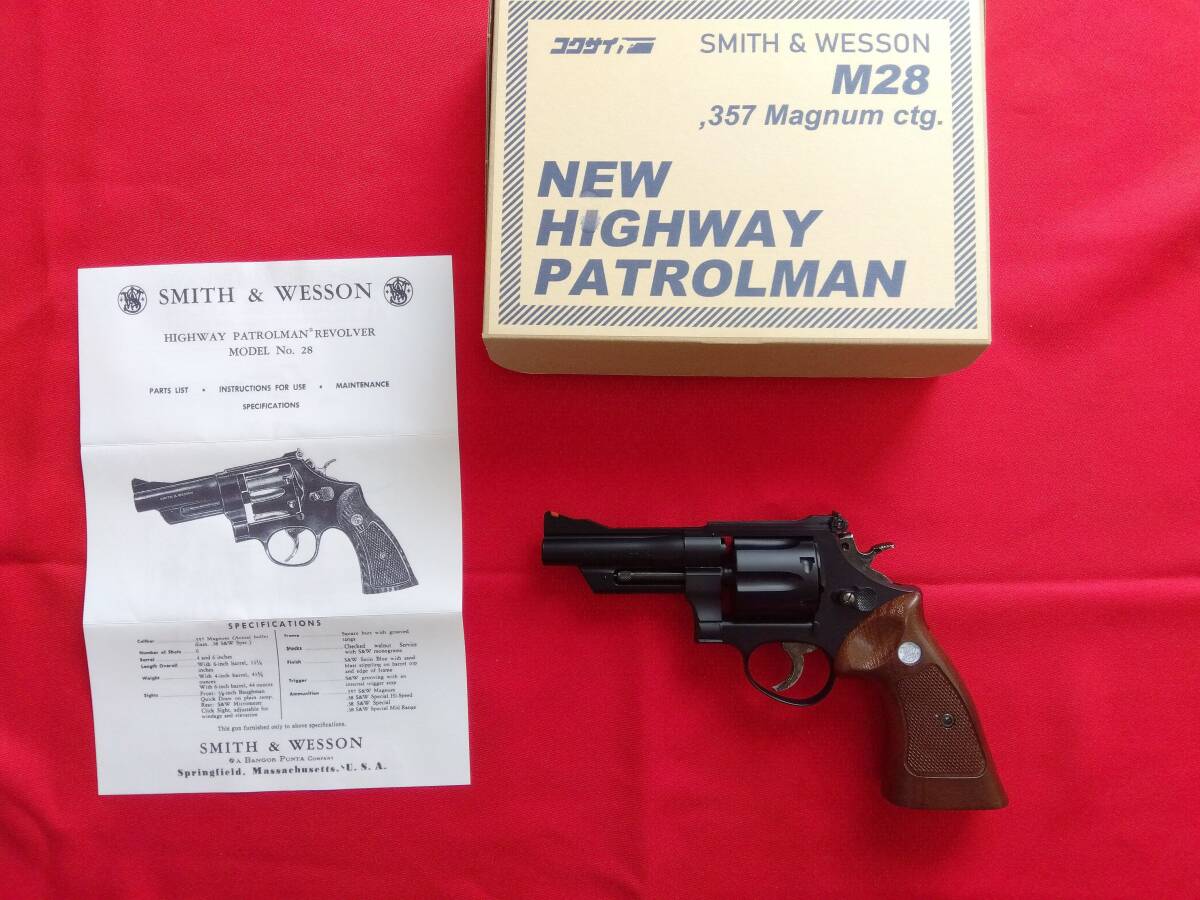 Yahoo!オークション - コクサイ S&W M28 4インチ ハイパト 未発火モデ...
