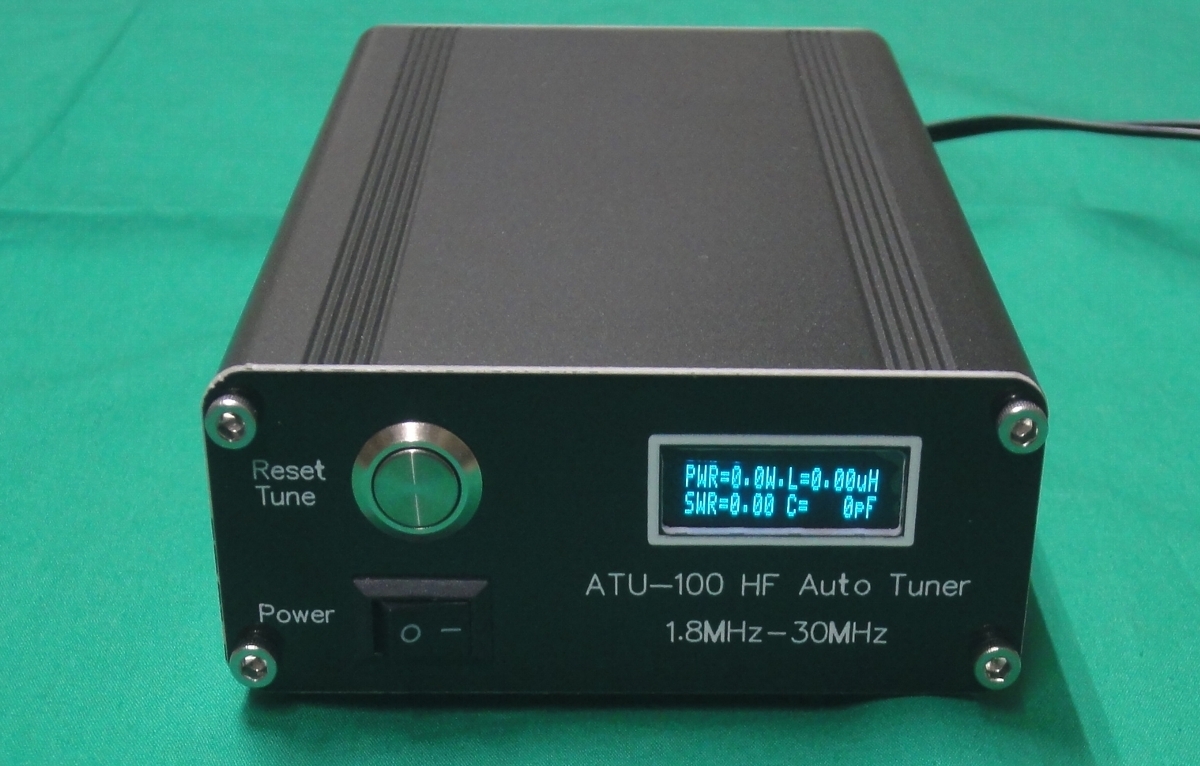 Yahoo!オークション - ATU-100 HFAuto Tuner 1.8MHZ-30MHz
