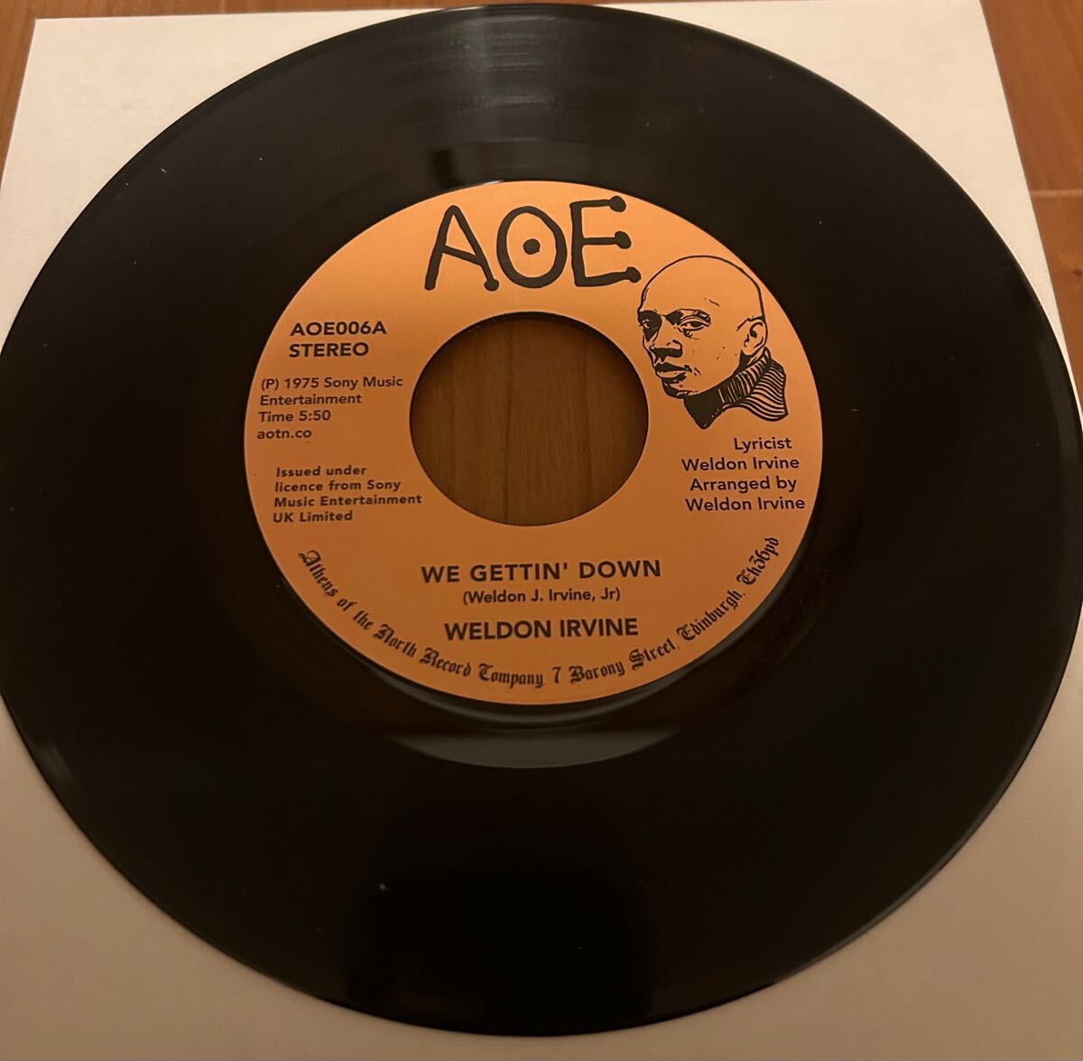 Yahoo!オークション - WELDON IRVINE / WE GETTIN' DOWN / THE POWER A...