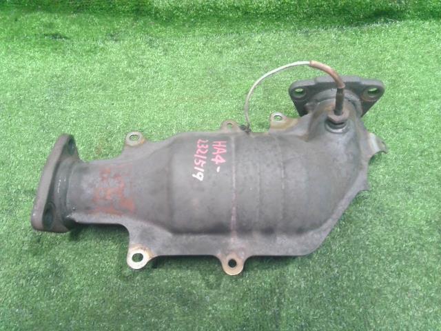 Yahoo!オークション - アクティ V-HA4 Fエキゾーストパイプ エキゾース...