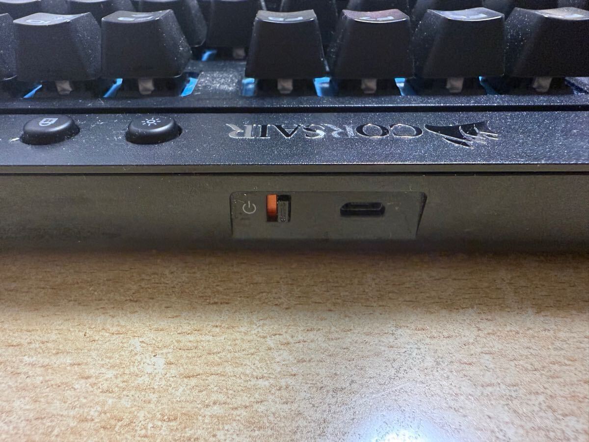 Yahoo!オークション - CORSAIR K63 Wireless ゲーミングキーボード 無...